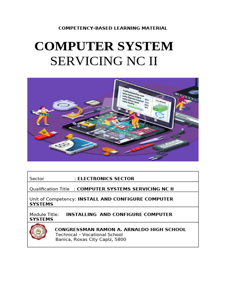 6 CBLM Maintain Estrella (Final) | PDF | Installation (Computer Programs) | Operating System