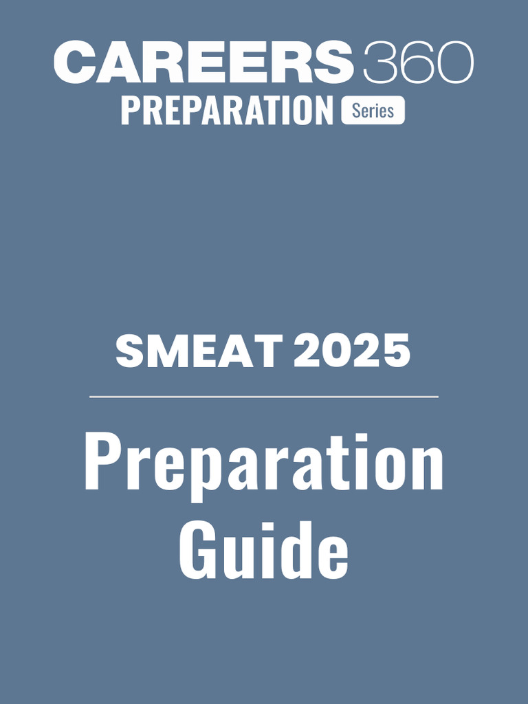 SMEAT 2025 Preparation Guide - 1729243000803 | PDF | Drawing | Mathematics