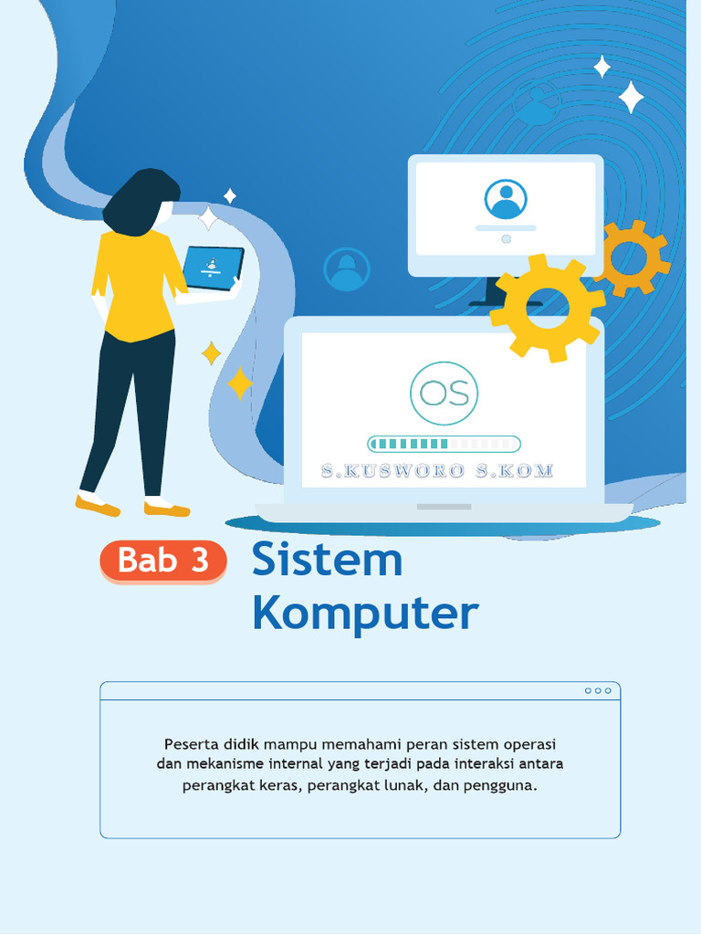 Sistem Operasi dan Interaksi Komputer | PDF | Game & Aktivitas | Komputer