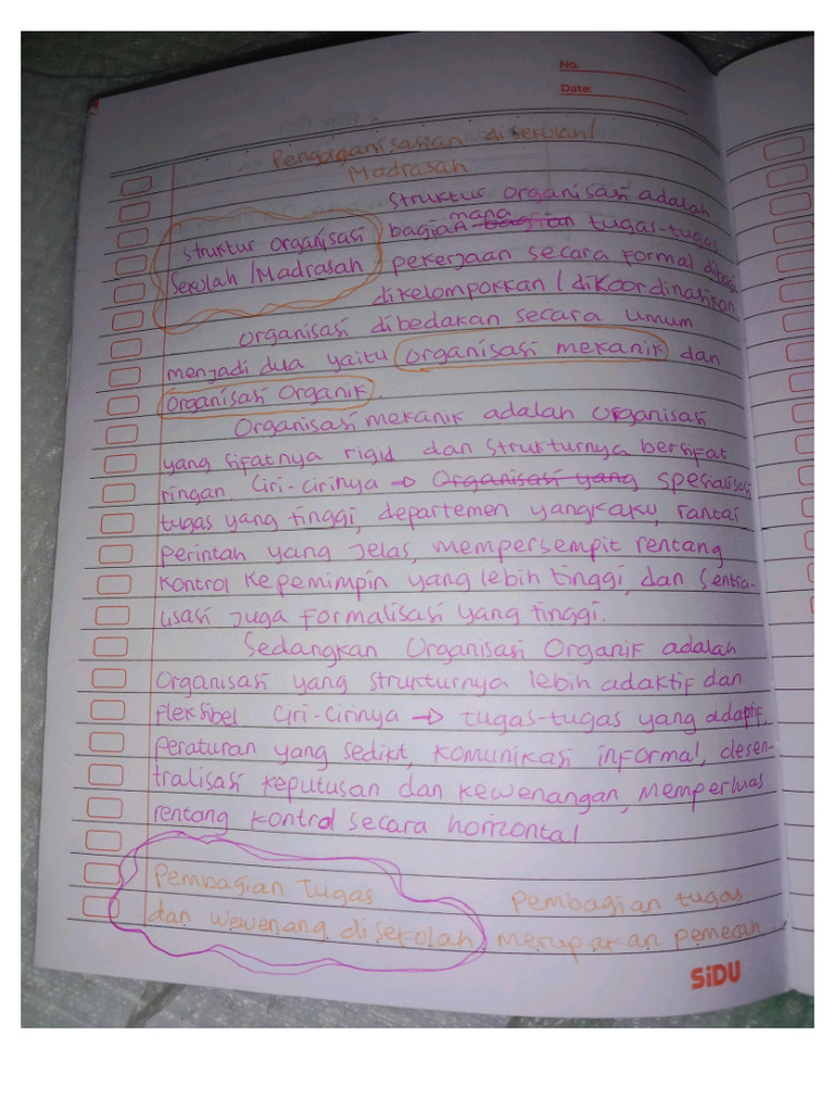 Mbs 5a 019 Rohmah Annisa Pgmi5a | PDF