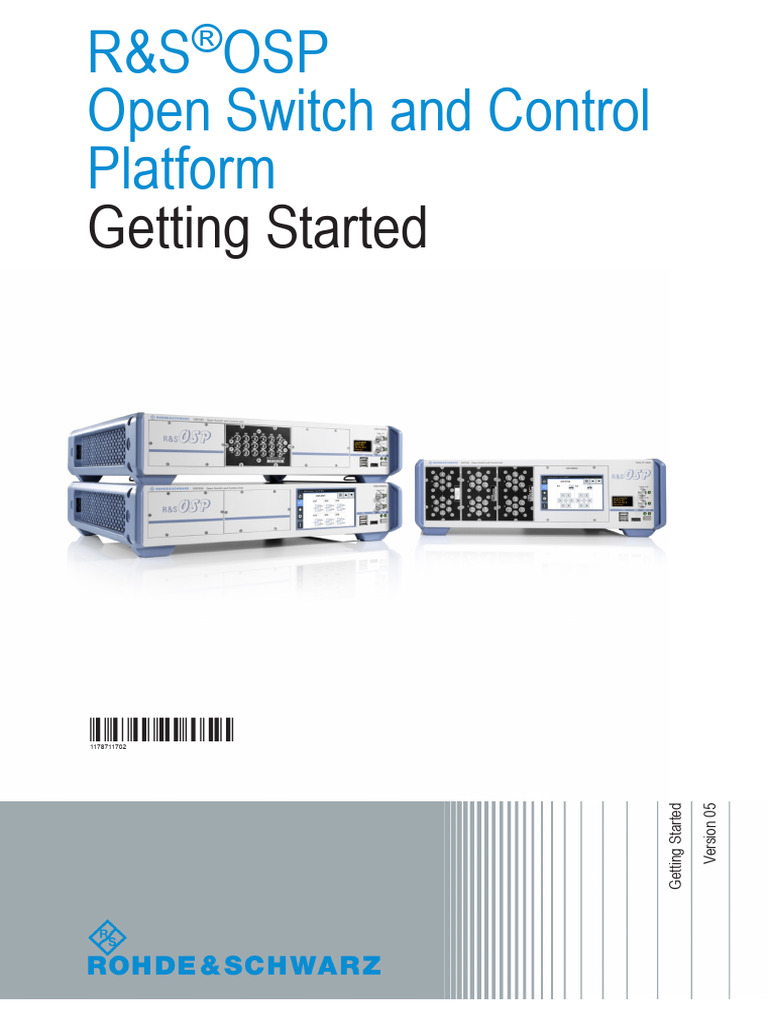 OSP220-230-320 GettingStarted en 05 | PDF | Electrostatic Discharge | Computer Keyboard
