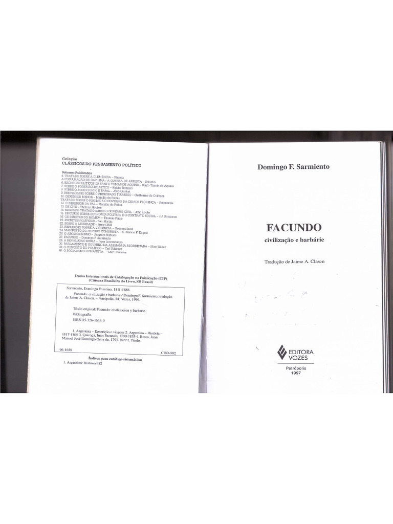 Facundo - Completo | PDF