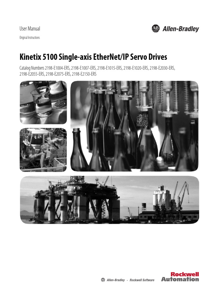 RA Kinetix 5100 Single Axis EtherNetIP User Manual | PDF | Parameter ...