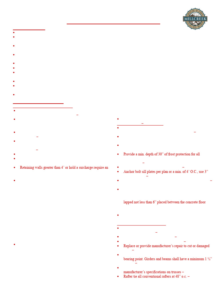 General Notes and Requirements PDF | PDF | Building Insulation | Duct ...