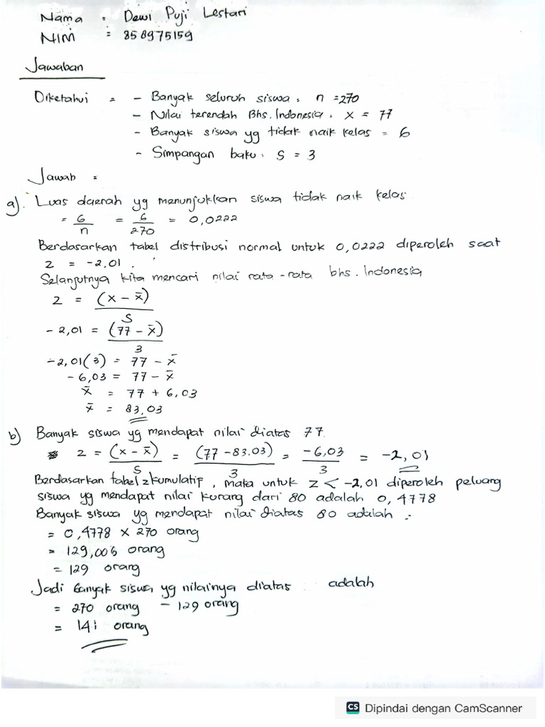 Diskusi 5 Stadik | PDF