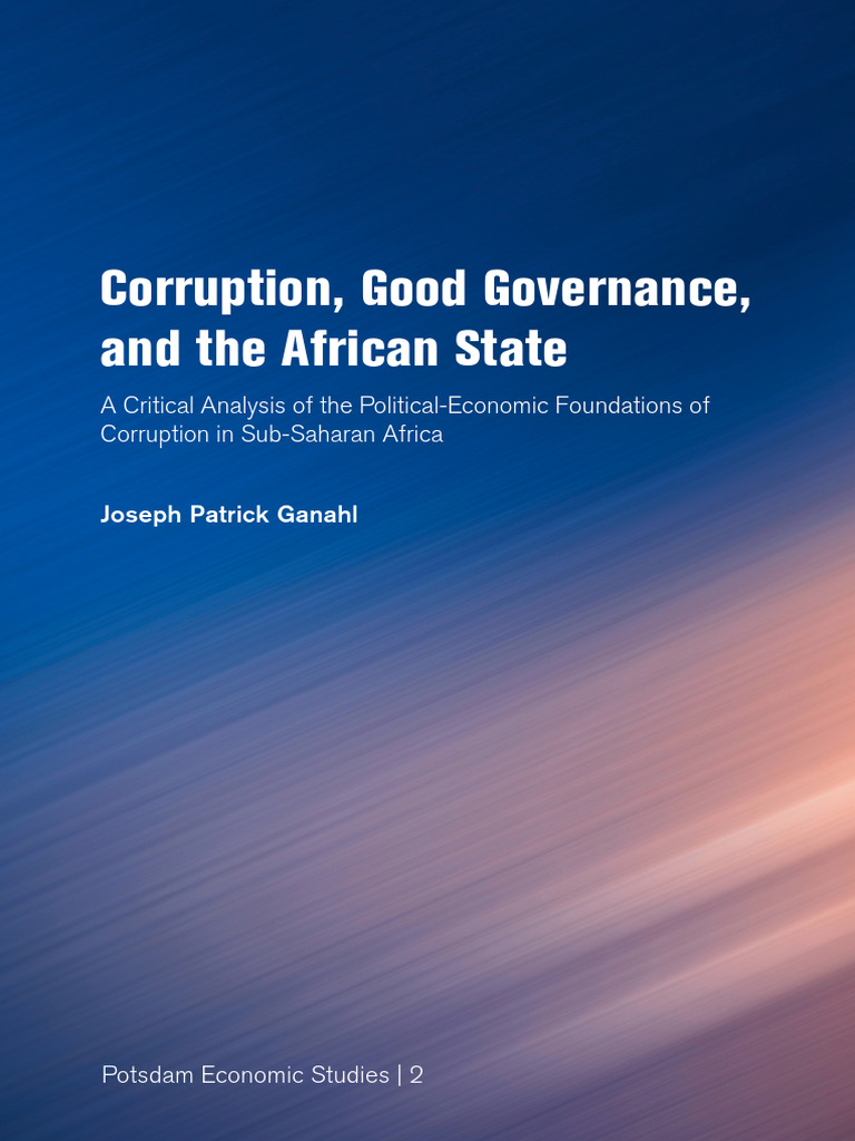 Pes 02 | PDF | Governance | Africa