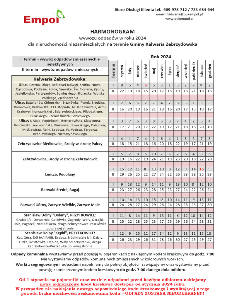 harmonogram_niezamieszkale_2024 | PDF