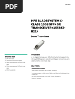 HPE SN6700B Datasheet | PDF | Scalability | Cloud Computing