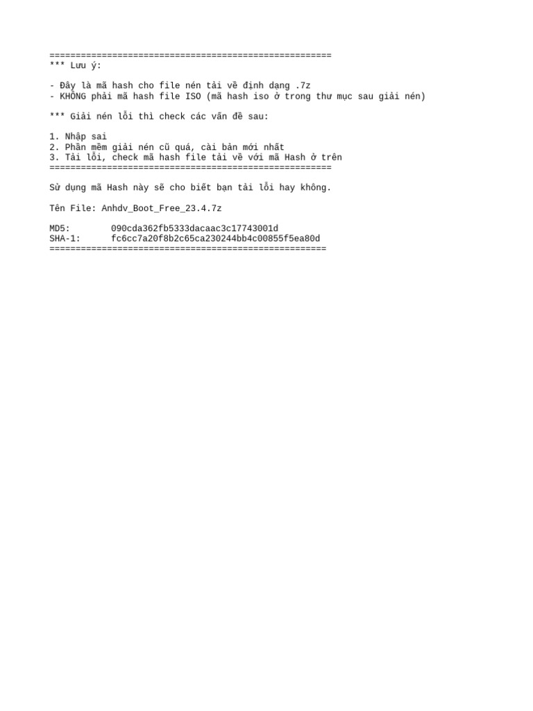 _MD5_SHA1_File_7z | PDF