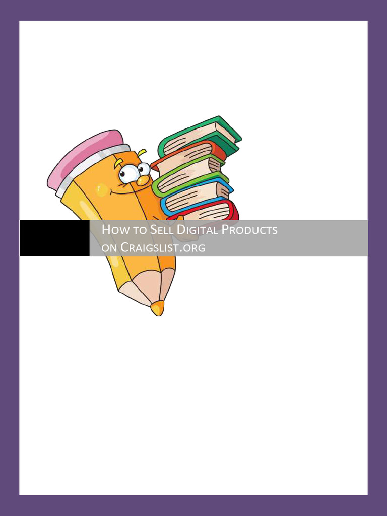 How To Sell Digital Products On Craigslist 1 | PDF | Proxy Server ...