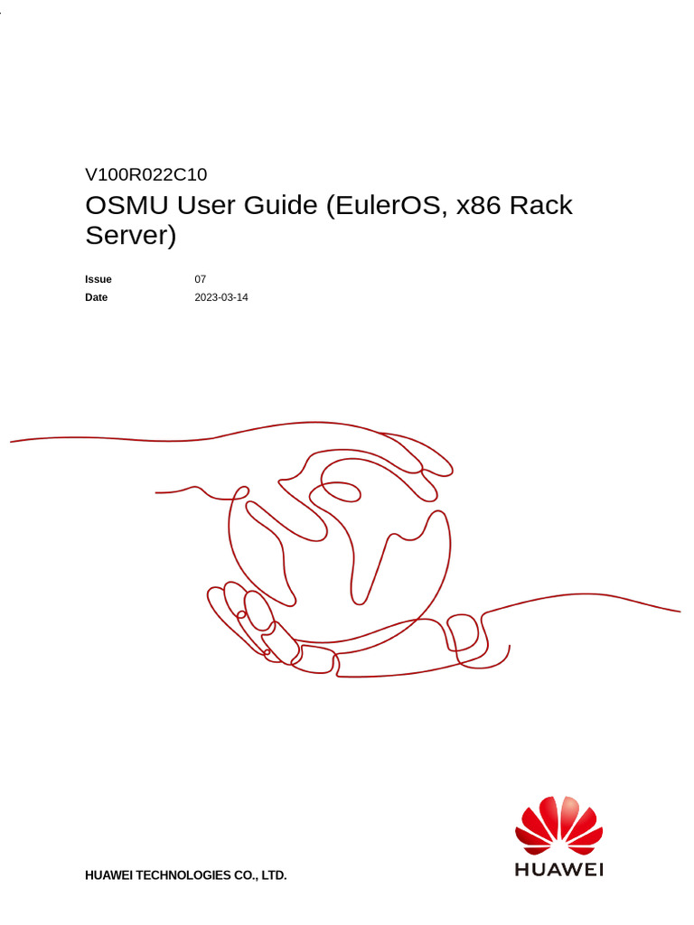 OSMU User Guide (EulerOS, x86 Rack Server) | PDF | Public Key Certificate | Radius
