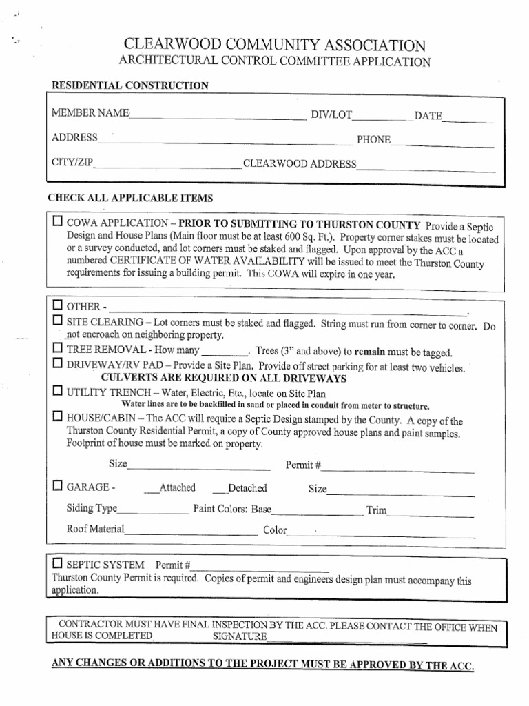 ACC-Residential-Construction-form | PDF