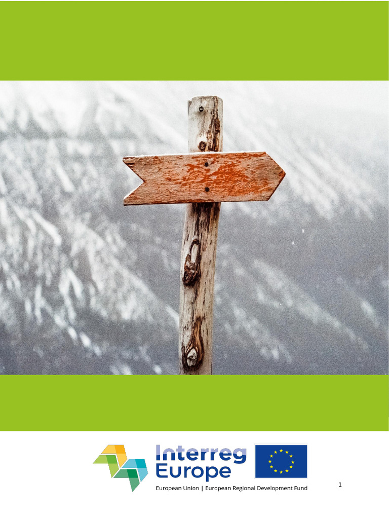 European Cultural Routes Policy Brief | PDF | European Union | Tourism