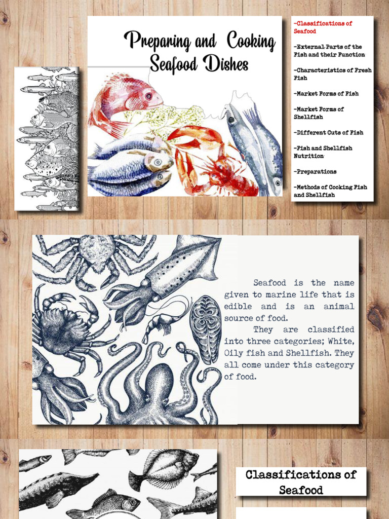 10seafood | PDF | Shellfish | Seafood