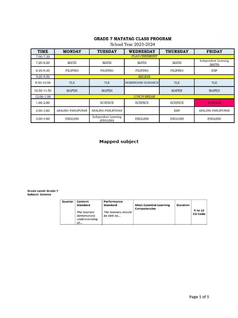 Teaching-Guide-Catchup-AP Peace Ed Grade 7v1 | PDF