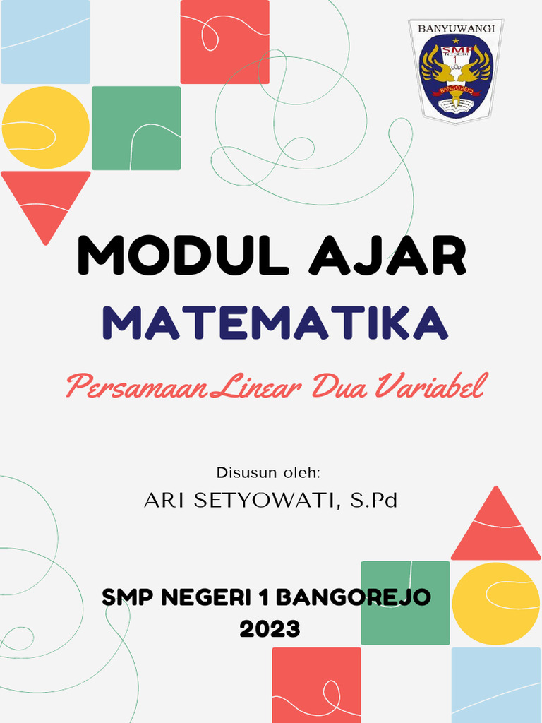 Modul Ajar SPLDV | PDF | Karier & Perkembangan