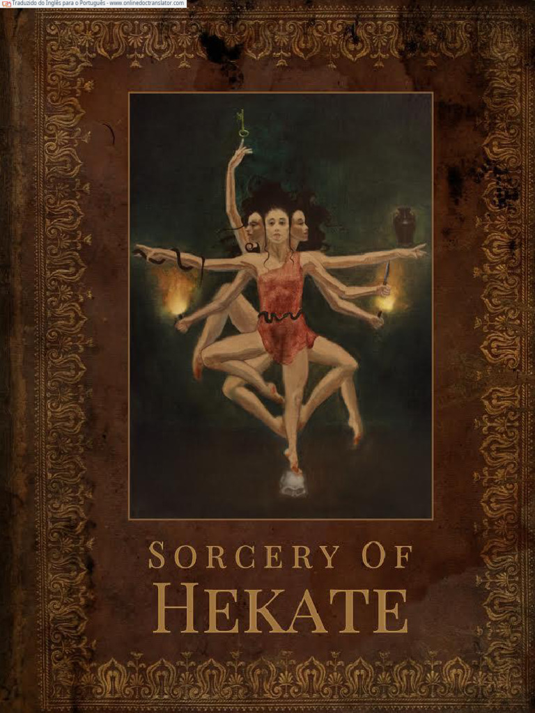 Sorcery of Hekate I Course Text - Compress. Jason Miller | PDF | Tempo | Som