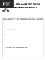 Primary Science-Maneb Papers | PDF | Agriculture | Vegetables