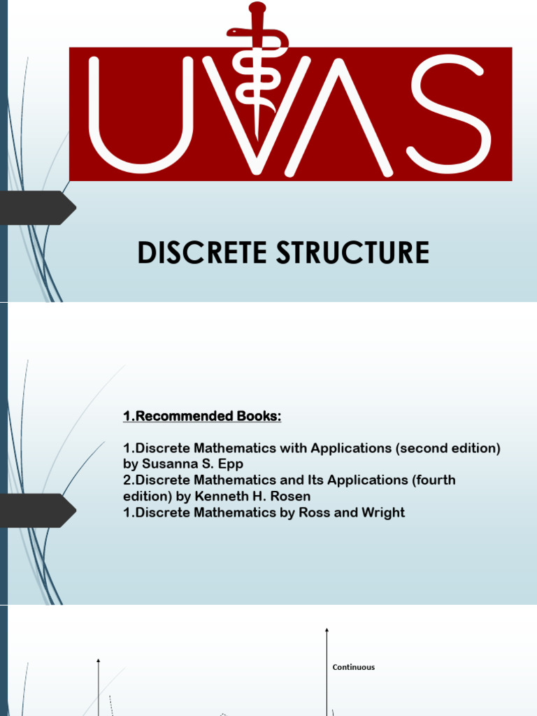 Discrete Structure Lecture 1 | PDF | Logic | Mathematical Logic