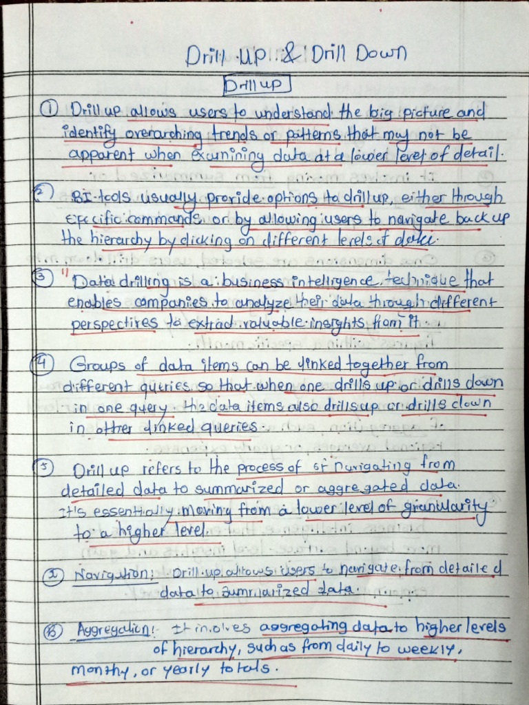 BI U-3 Handwritten | PDF