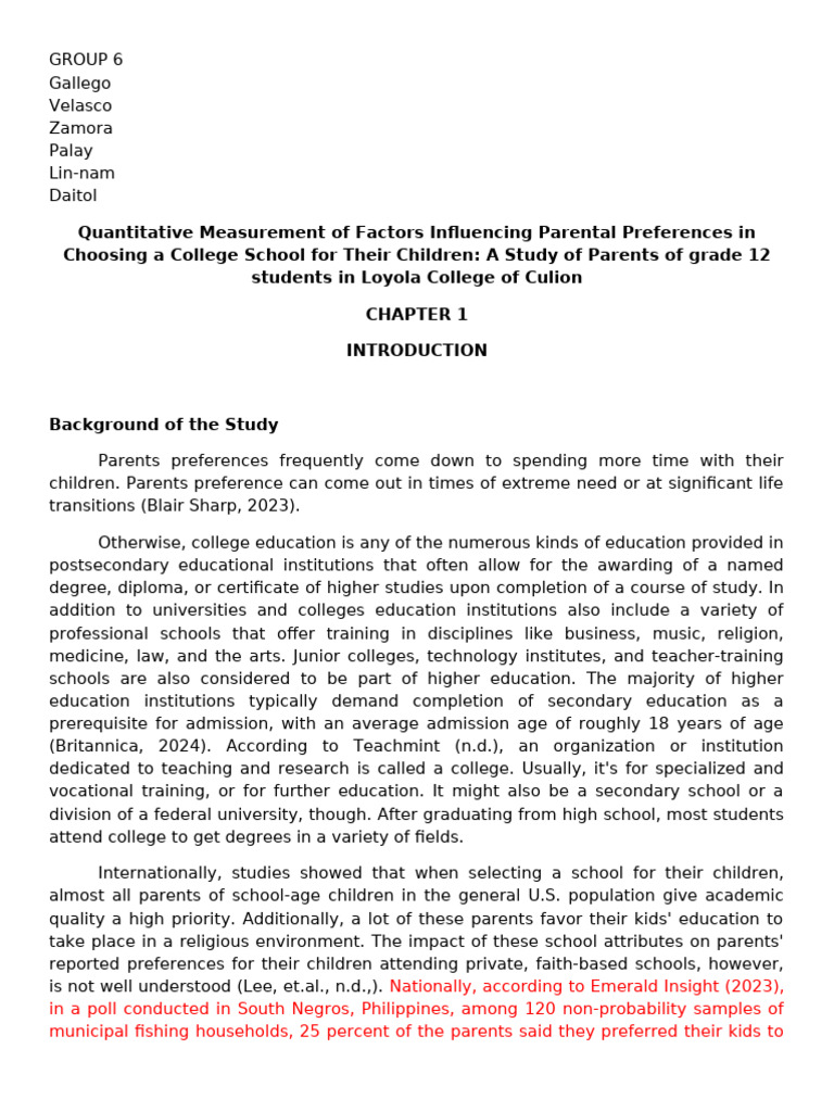 Makamatay na Chapter 1 | PDF | Rationality | Decision Making