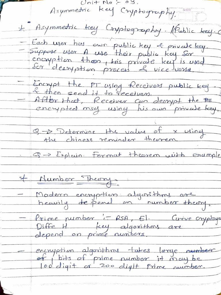 IS Unit3 Notes 1 | PDF