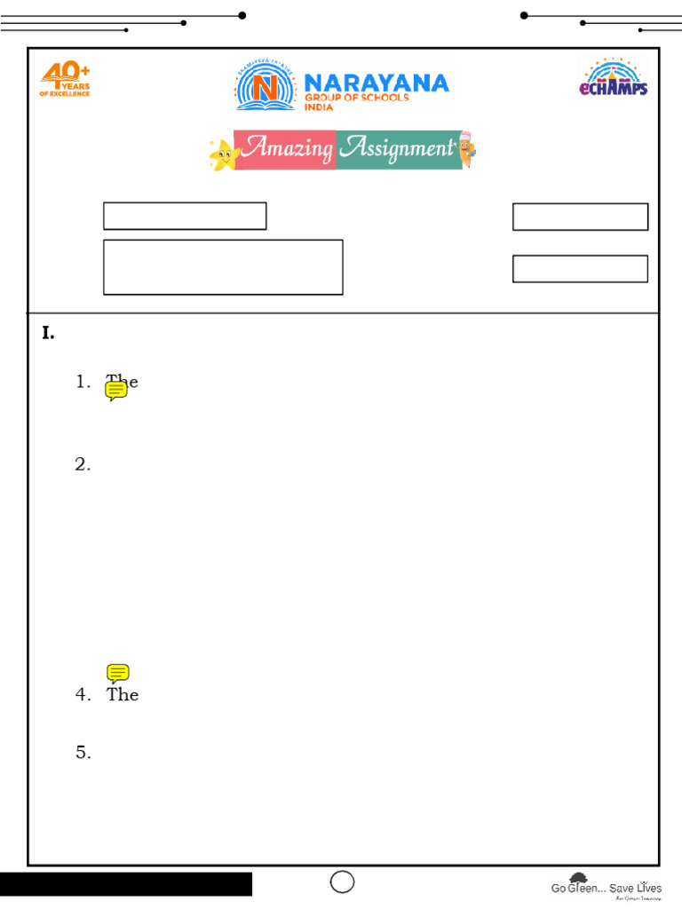 10.14TH Dec Ap & TS Class Iii Social Amazing Assignment 33 | PDF
