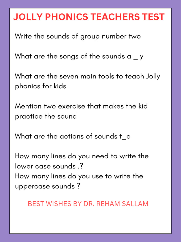 Jolly Test | PDF | Foreign Language Studies | Self-Improvement