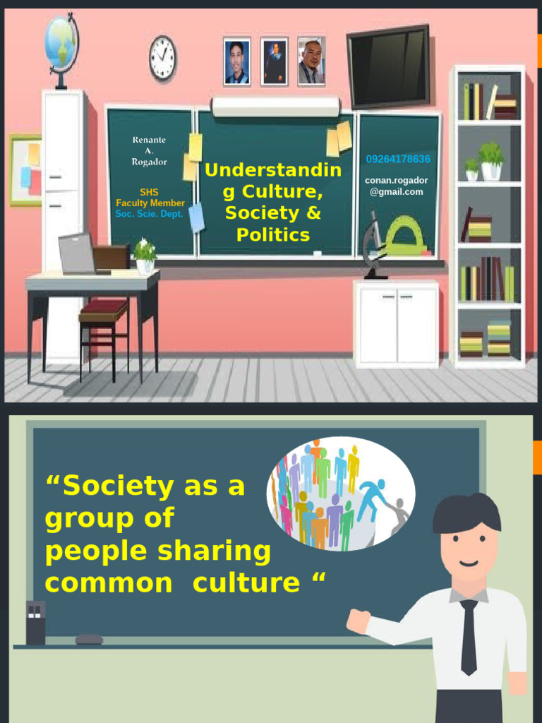 Society and Culture: Key Concepts | PDF | Society | Family