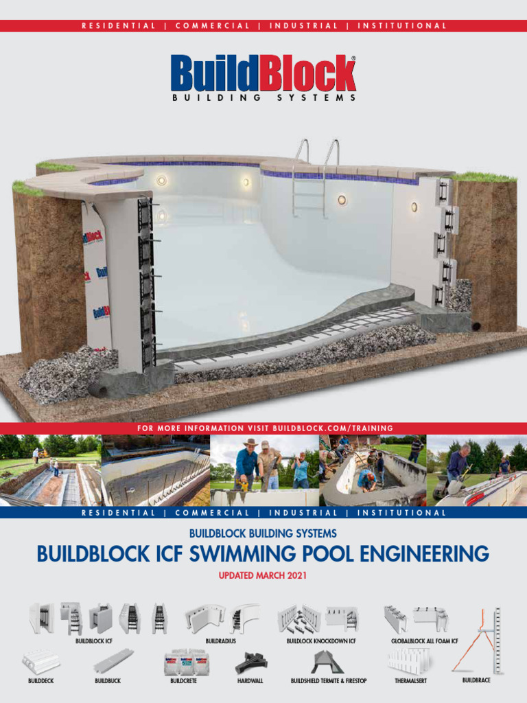 2022-buildblock-pool-engineering-manual | PDF | Concrete | Building Engineering