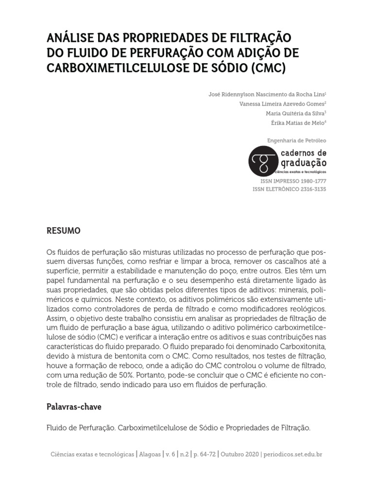 admin,+5+artigo | PDF | Cloreto de potássio