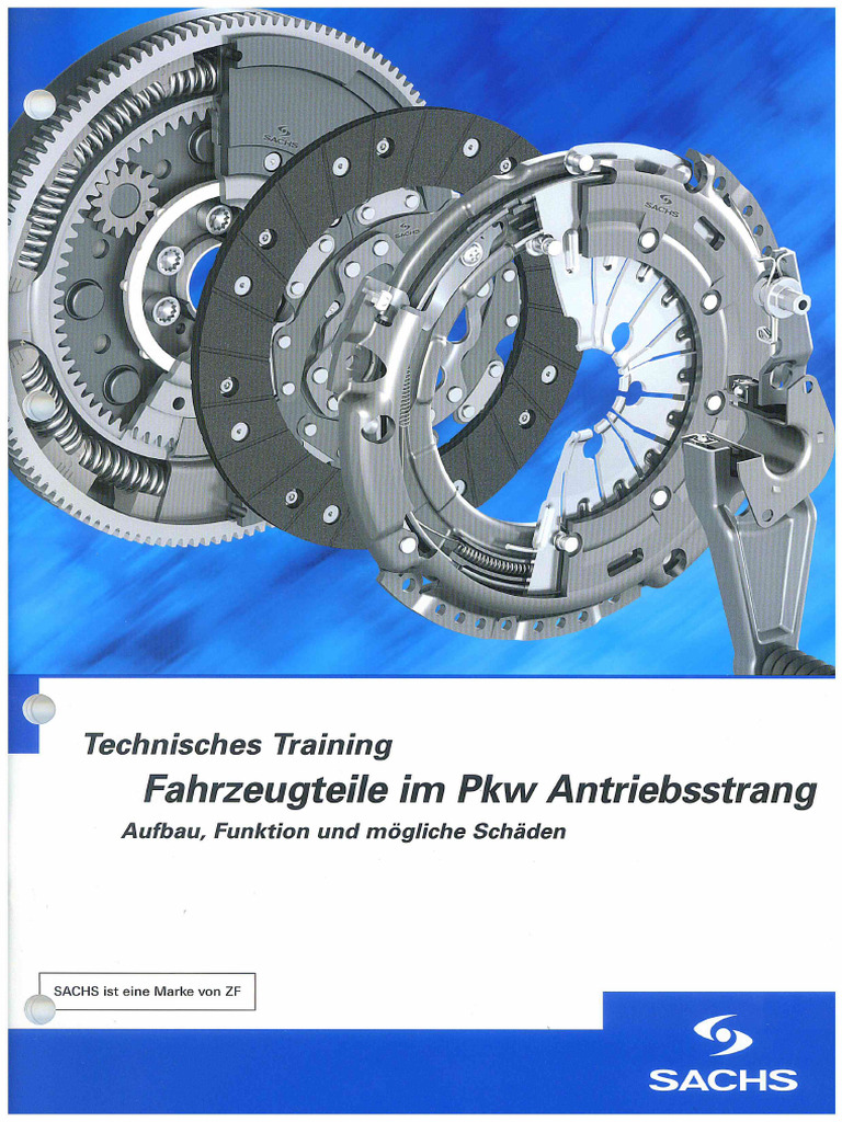 Catalog Defecte SACHS (ZF) | PDF