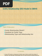 E-R Diagram Symbols and Guidelines | PDF