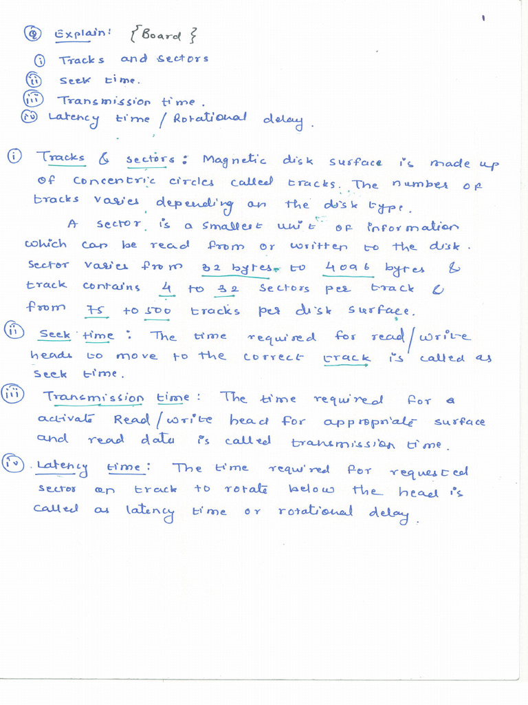 Operating System Computer Science 2 | PDF