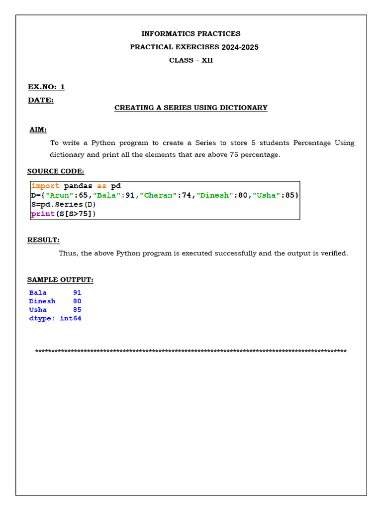 Ip Record - 1 - 2 | PDF | Computing | Computer Data