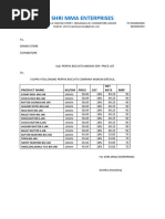 Biscuit Price List and HSN Codes | PDF | Dairy | Food Ingredients