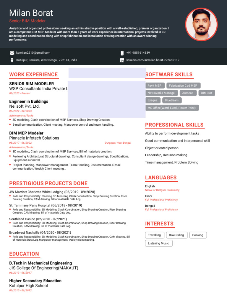 BIM Mechanical - Milan Borat | PDF | Engineering | Technical Drawing
