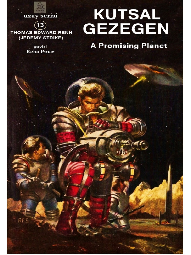 Jeremy Strike (Thomas Edward Renn - Kutsal Gezegen | PDF
