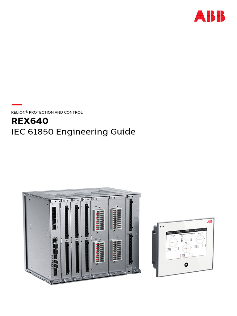 REX640 Iec61850eng 759116 ENd | PDF | Internet Protocol Suite | Osi Model