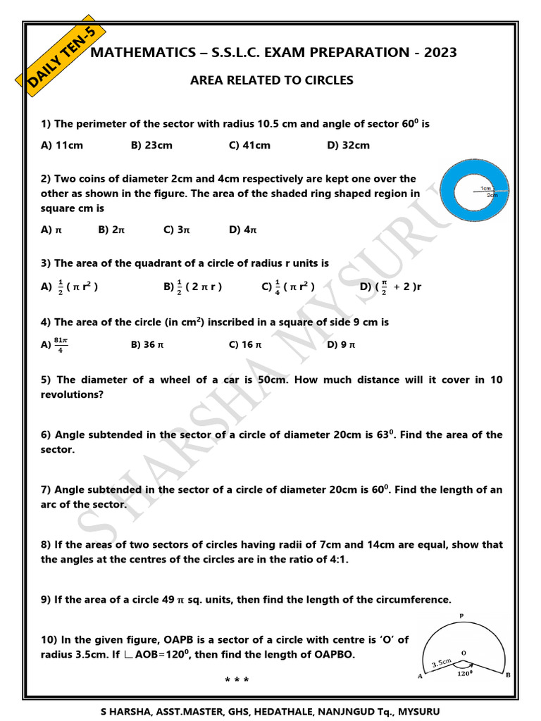 Daily Ten - 5-E | PDF