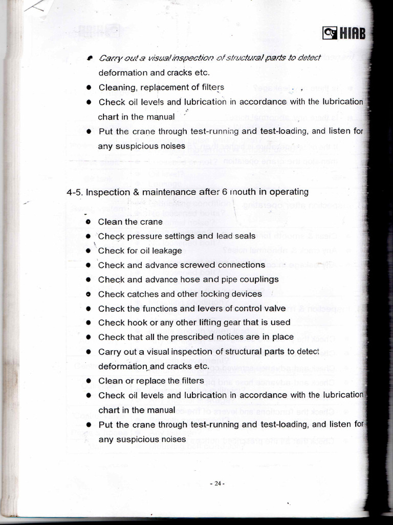 Tehnical Handbook Hiab | PDF