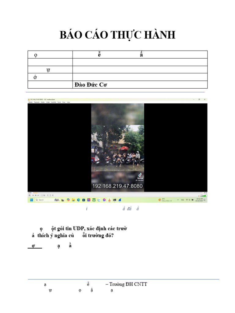 CuNguyenHuyThaiTuan Lab03 | PDF