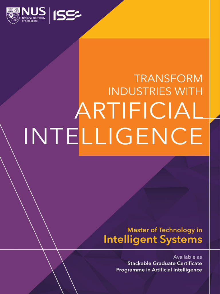 Mtech is Brochure | PDF | Artificial Intelligence | Intelligence (AI) & Semantics