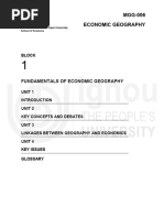 Economic Geography UPSC Notes | PDF
