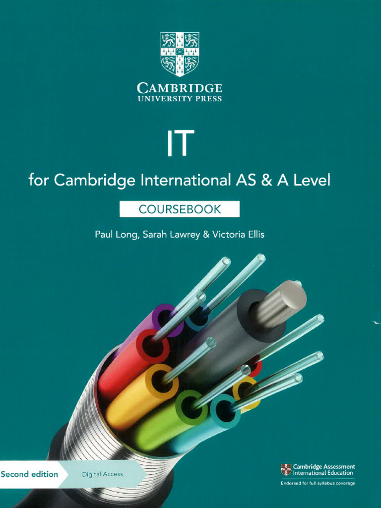 Paul Long, Sarah Lawrey, Victoria Ellis - IT For Cambridge ...