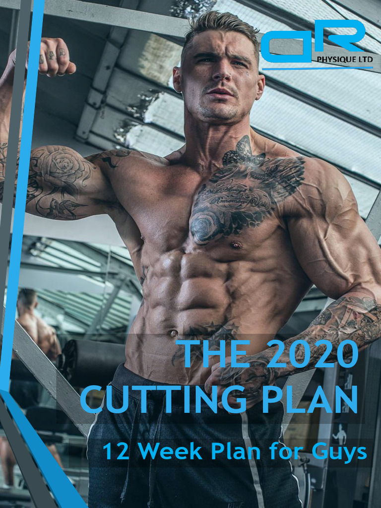 Cutting Plan 2020 - 12 Week | PDF | Strength Training | Foot