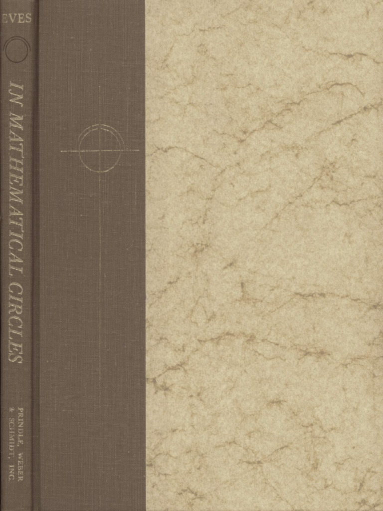 (Mathematical Association of America) Howard W. Eves - in Mathematical ...