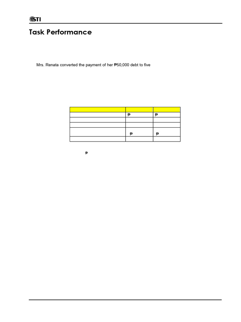 04 Task Performance 1 | PDF | Technology & Engineering