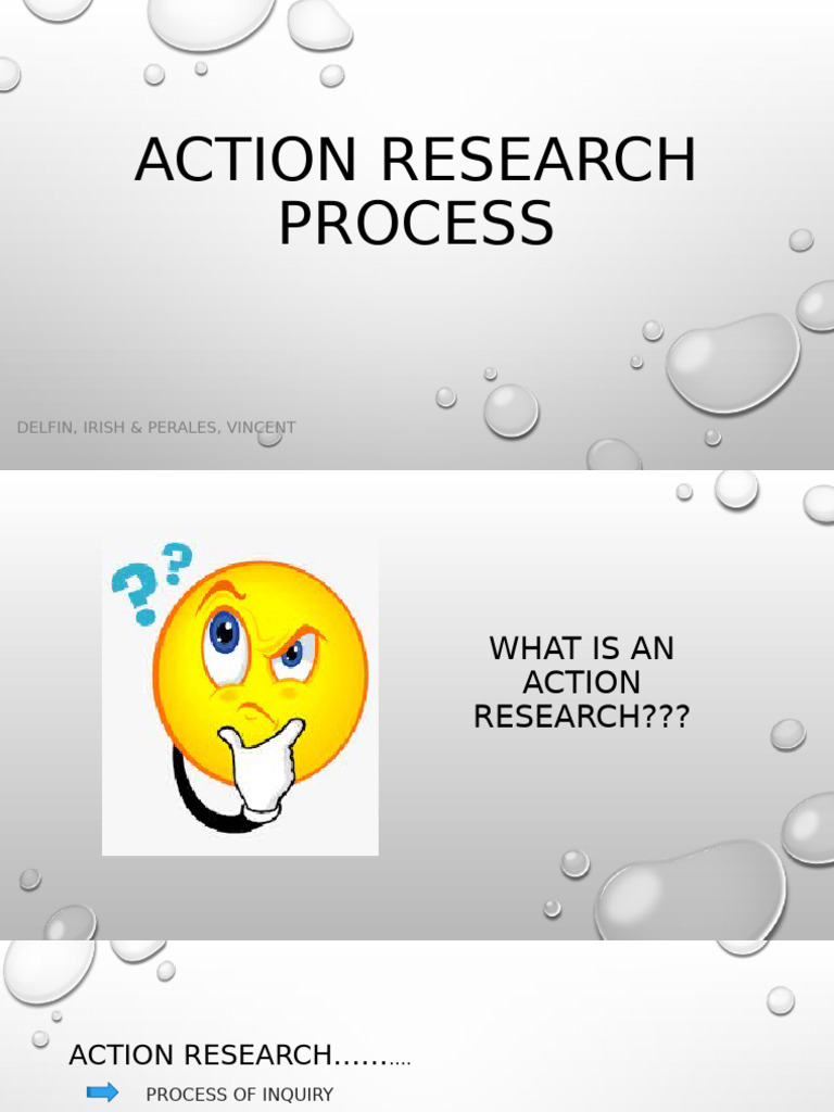Action Research Process | PDF | Action Research | Inquiry