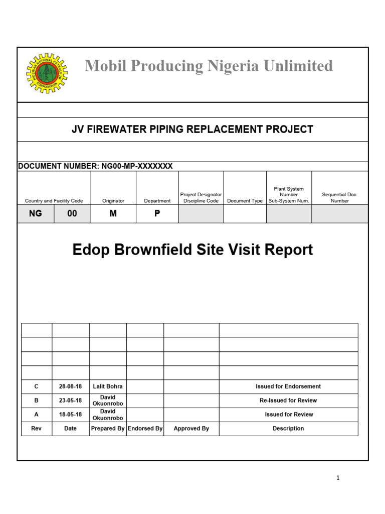 BFV Report For JV FW Piping - Edop - Approved | PDF | Valve | Pipe (Fluid Conveyance)